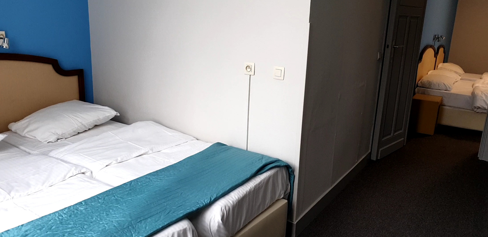 Quintuple Family room | Hotel Derby Brussels | Cozy & New design 2021